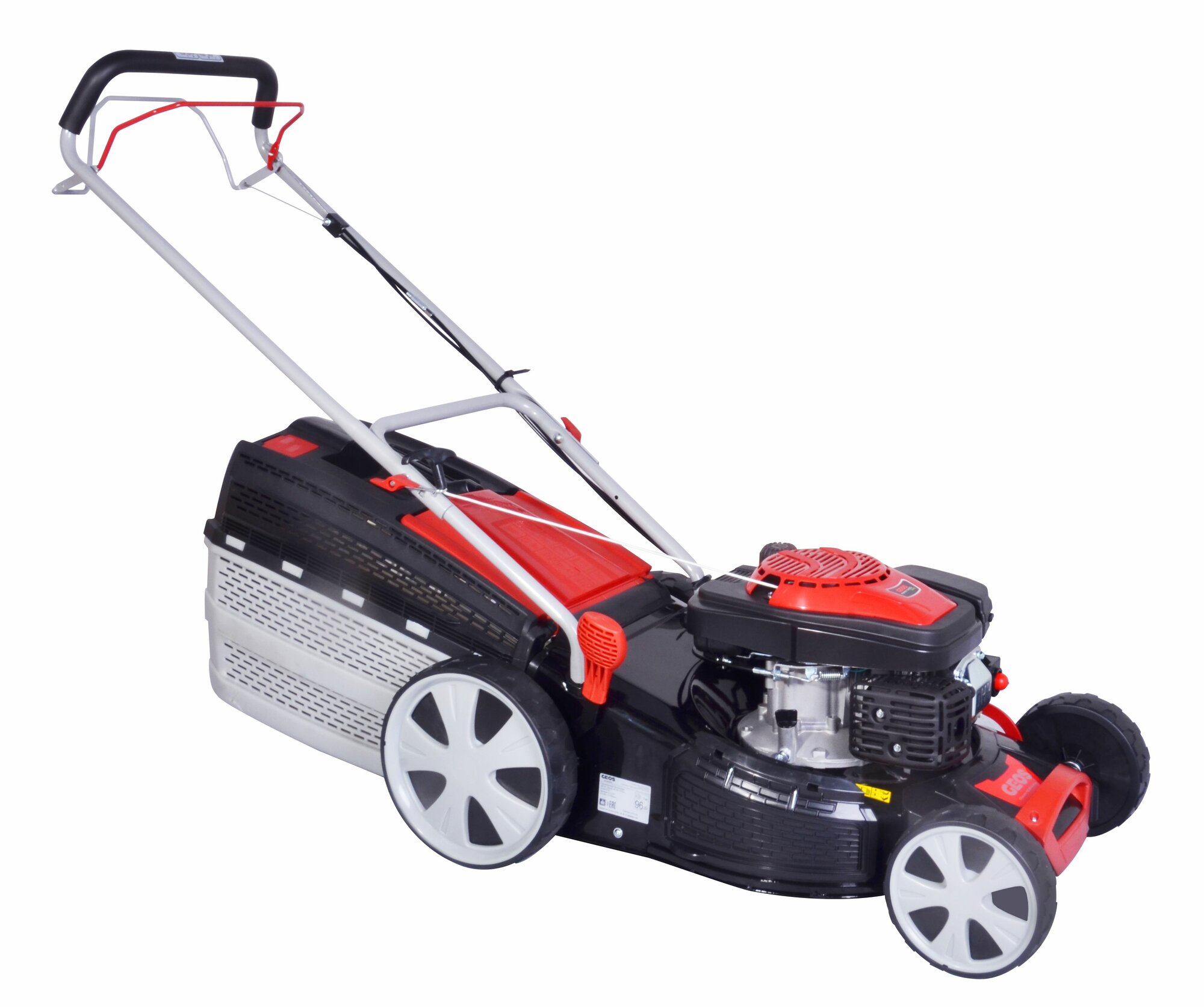 Газонокосилка бензиновая GEOS Classic 46 SP-S Plus (AL-KO Classic 4.66 SP-A Edition)