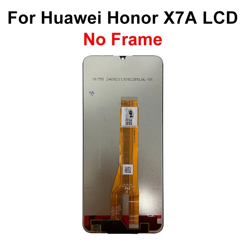Дисплей для Huawei Honor X7A No Frame