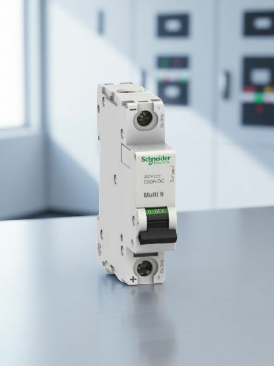 Выключатель автоматический однополюсный 2А С С60H-DC 10кА MGN61502 Schneider Electric