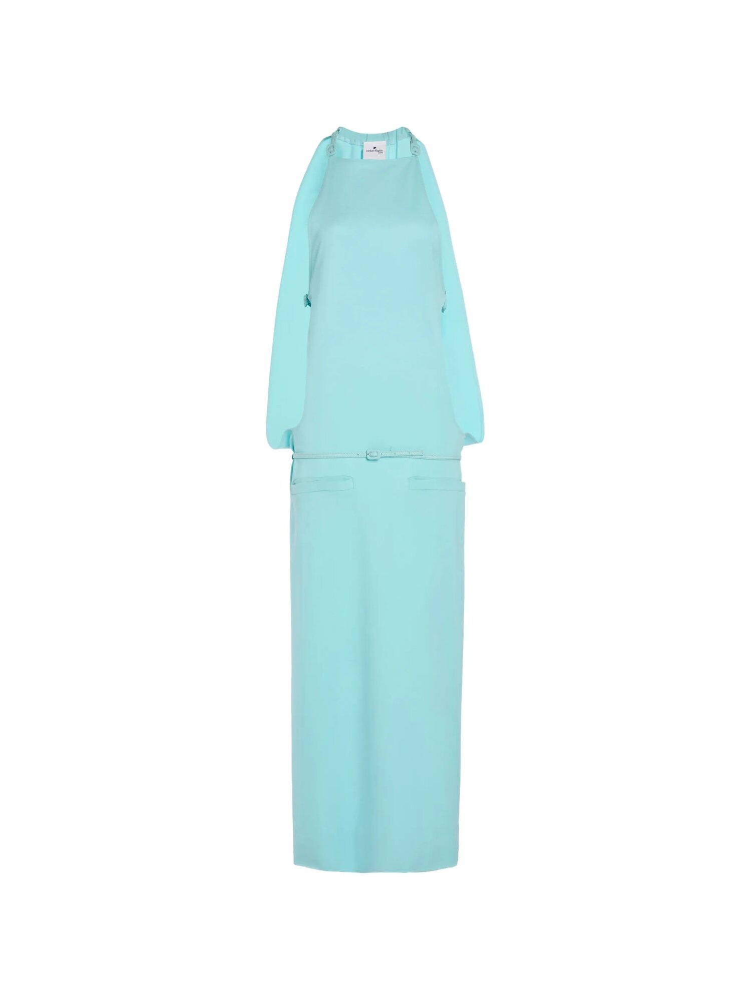 Платье Belted cut-out maxi dress