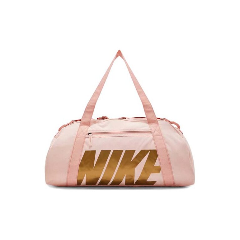 Сумка NIKE, розовое золото — фото 1