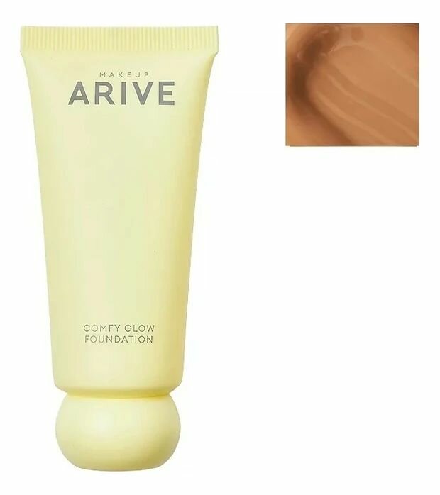 Arive Makeup Сияющий тональный крем для лица Comfy Glow Foundation 30мл 03 Neutral