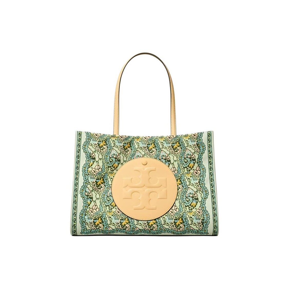 Сумка Tory Burch ELLA, фактура тиснение, многоцветный — фото 1