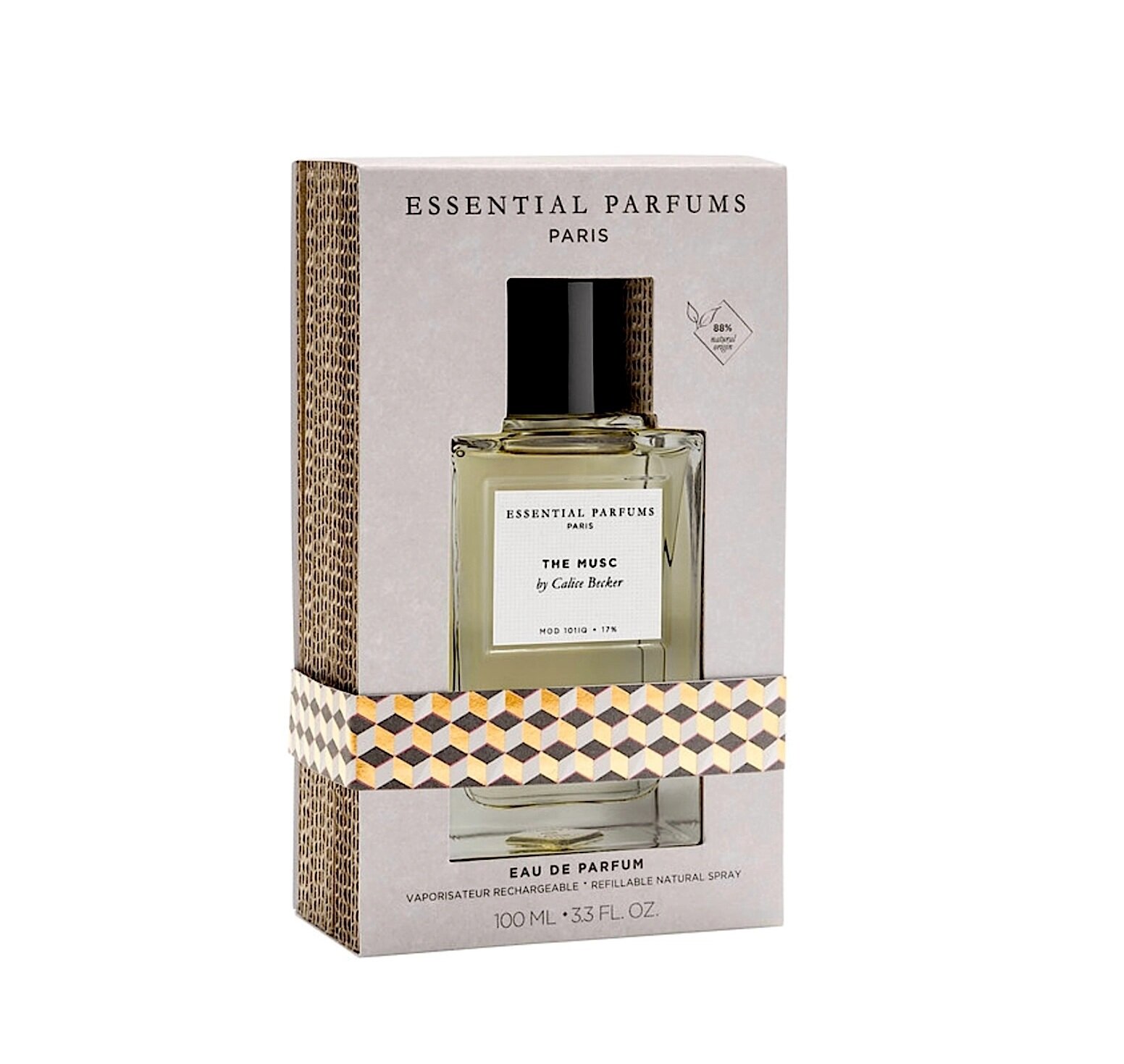 Essential Parfums The Musc 100 мл парфюмерная вода унисекс, мускусные, древесные, цветочные