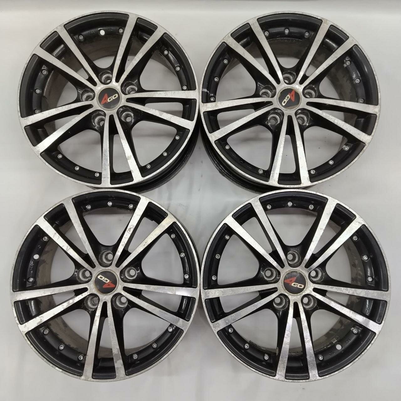 Колесные диски 4GO 16x6.5 PCD 5x114.3 D67.1 ET45 (Реплика)