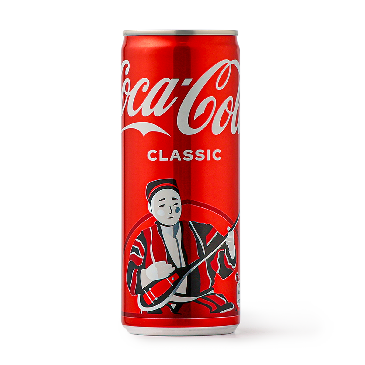 Напиток Coca-Cola Classic, газированный, в металлической банке, 0,25 л