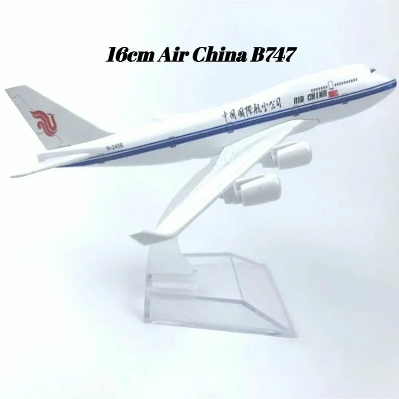 16 / 20cm Diecast Alloy Airline China Eastern Plane Model, Китайская южная игрушка самолета для коллекции
