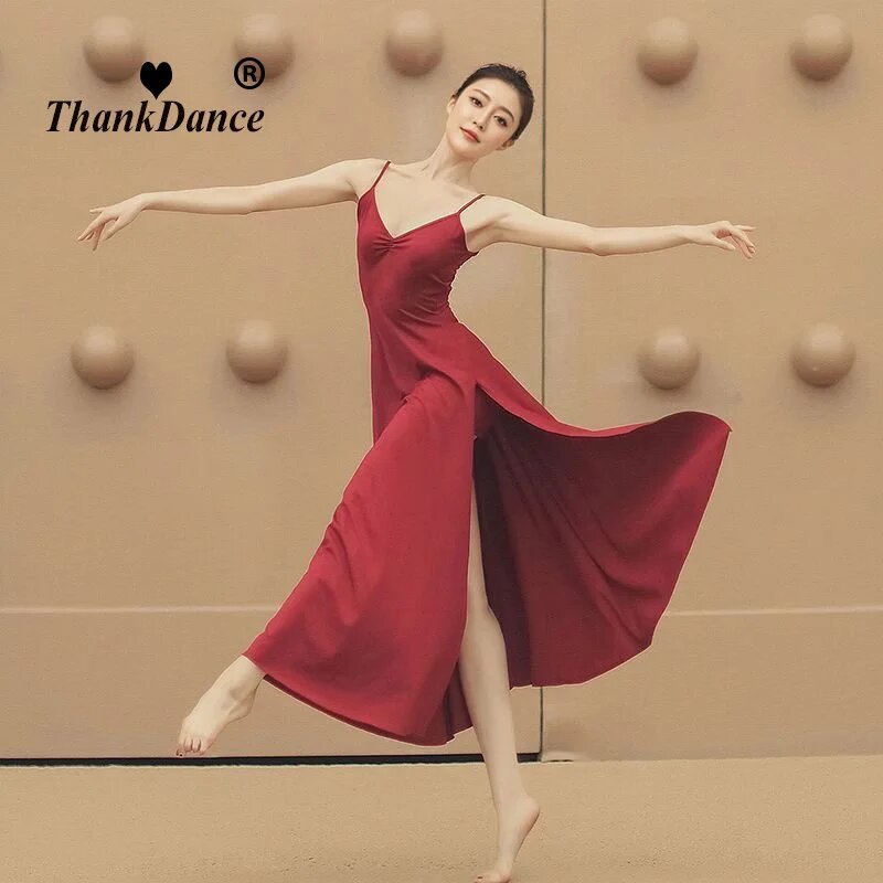Танцевальное платье Wine red, размер L