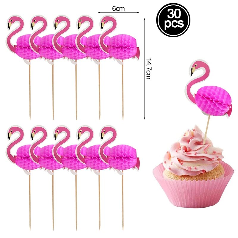 Зонтики для коктейлей ZQNYCY Розовый, I-30PCS