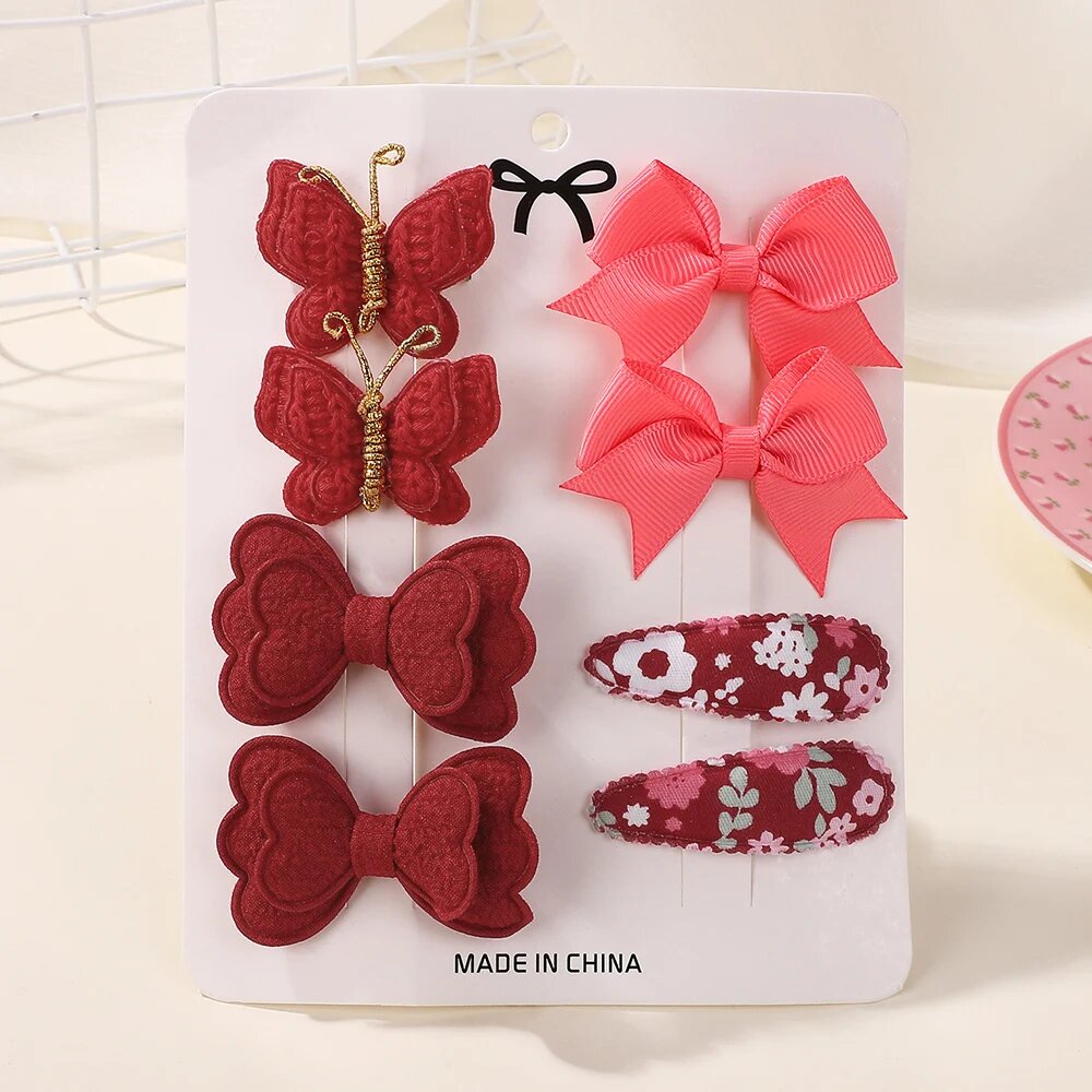 Детские бантики BABY BOWS 8 шт.