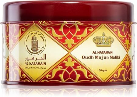 Благовония Al Haramain Oudh Ma'Jun Maliki, 50 г