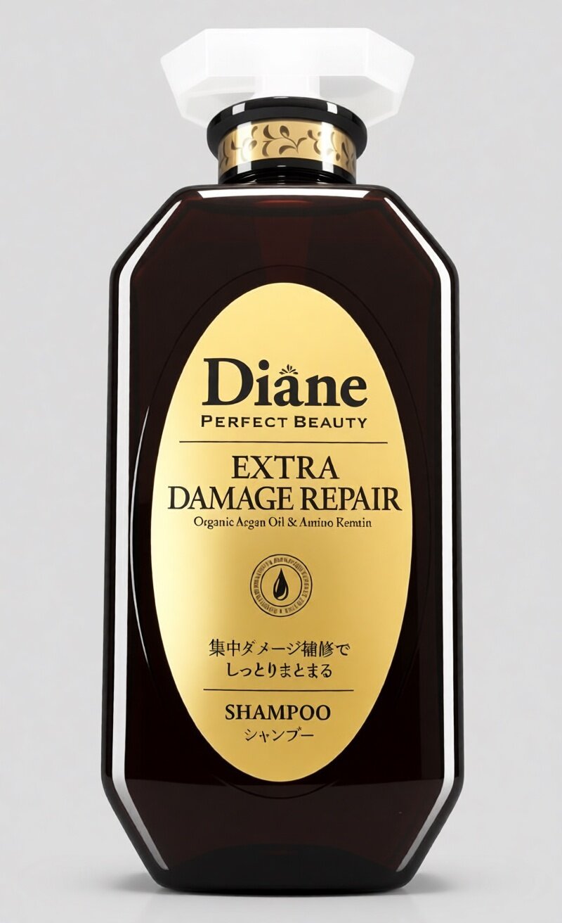 Moist Diane Шампунь с кератином Восстановление Perfect Beauty 450мл