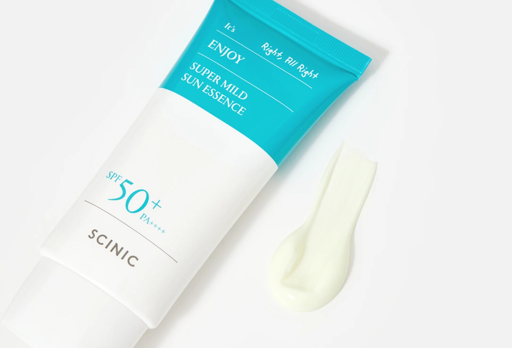 Солнцезащитная эссенция SCINIC Enjoy Super Mild Sun Essence SPF50+ PA++++ 50 мл