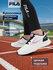 Кроссовки Fila SP ROCKET 2.0 G, размер 37, белый