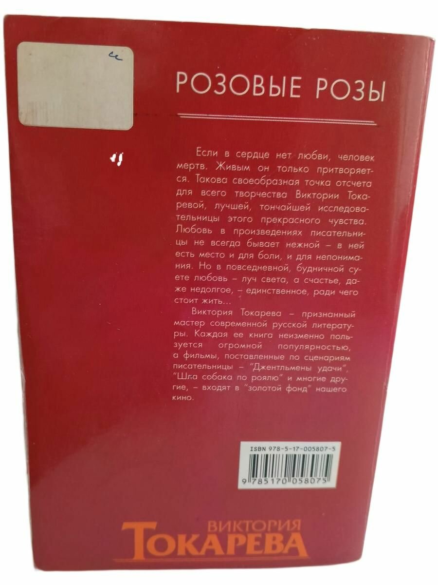 Розовые розы — фото 1