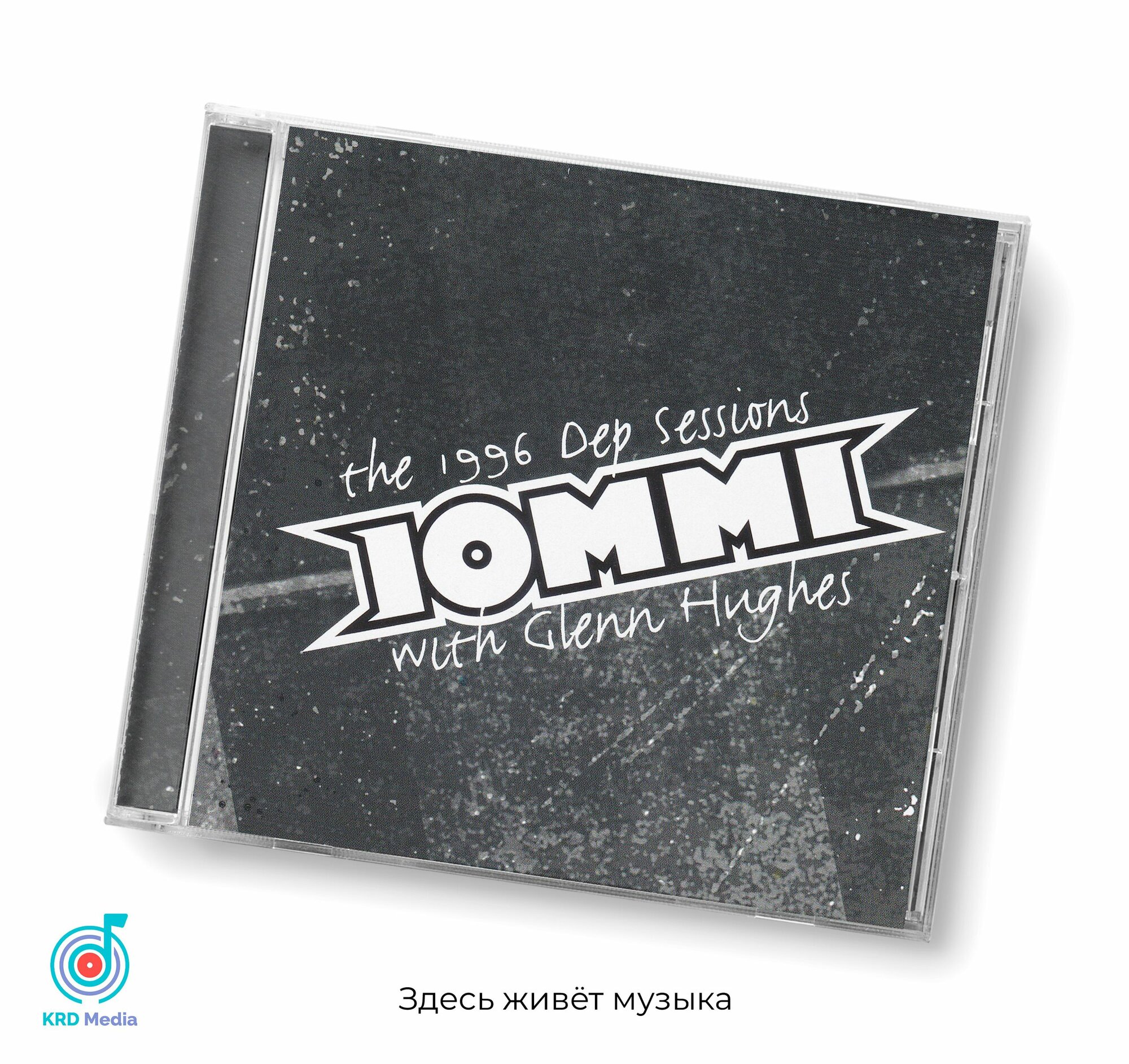 Tony Iommi & Glenn Hughes - The 1996 Dep Sessions, 2004, 8-page, CD-Аудио