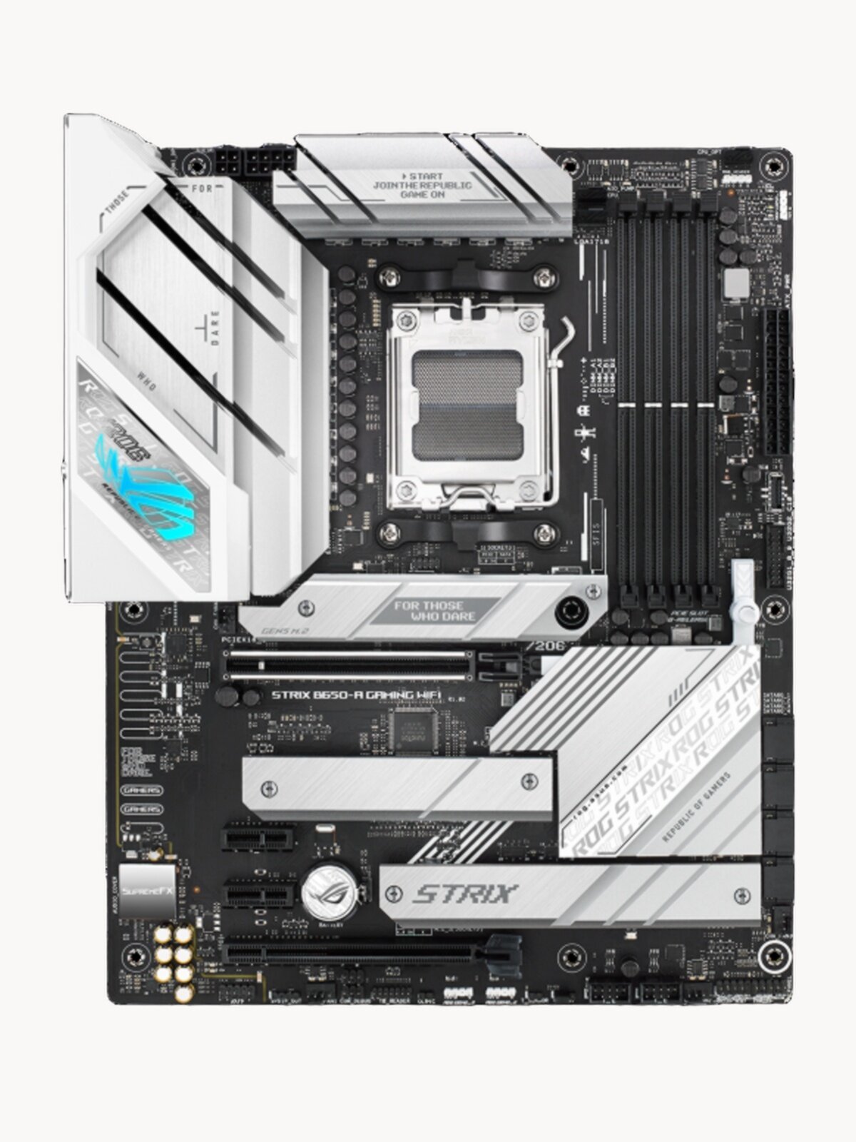 Материнская плата Asus ROG STRIX B650-A GAMING WIFI (AM5, ATX)