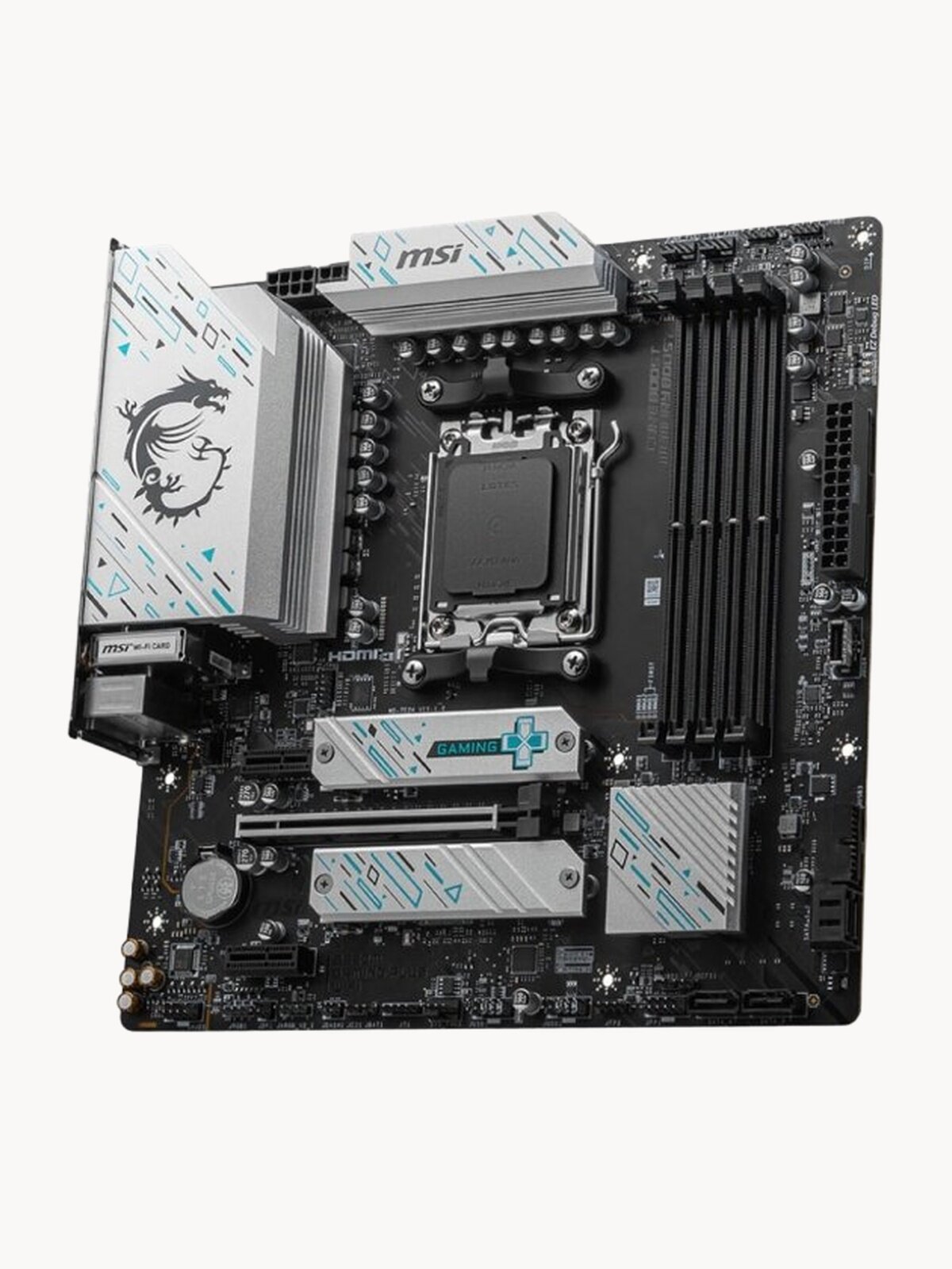 Материнская плата Gigabyte B650M GAMING PLUS WIFI (AM5, mATX)