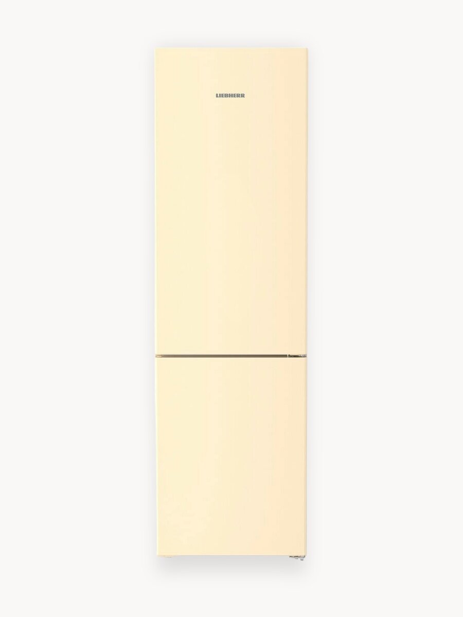 Двухкамерный холодильник Liebherr CNbed 5703-22 001 No frost, бежевый