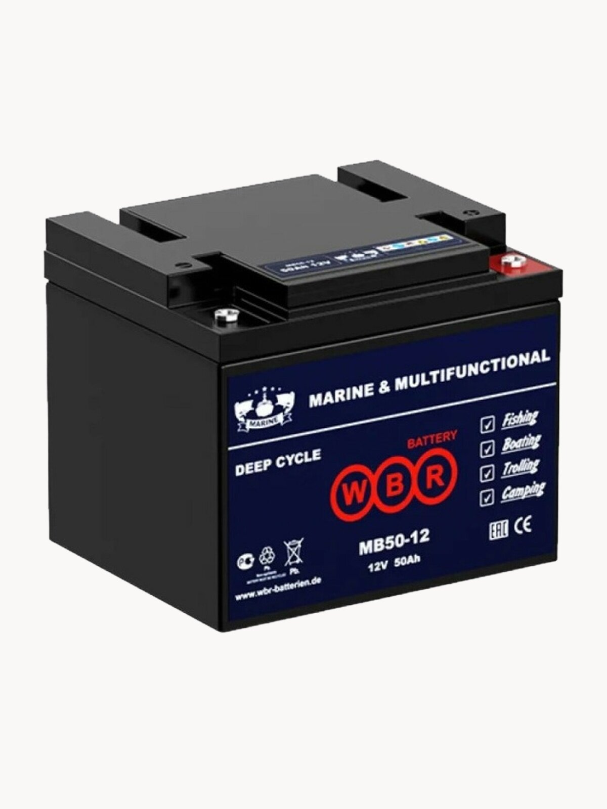 Аккумуляторная батарея для ИБП Wbr MB50-12