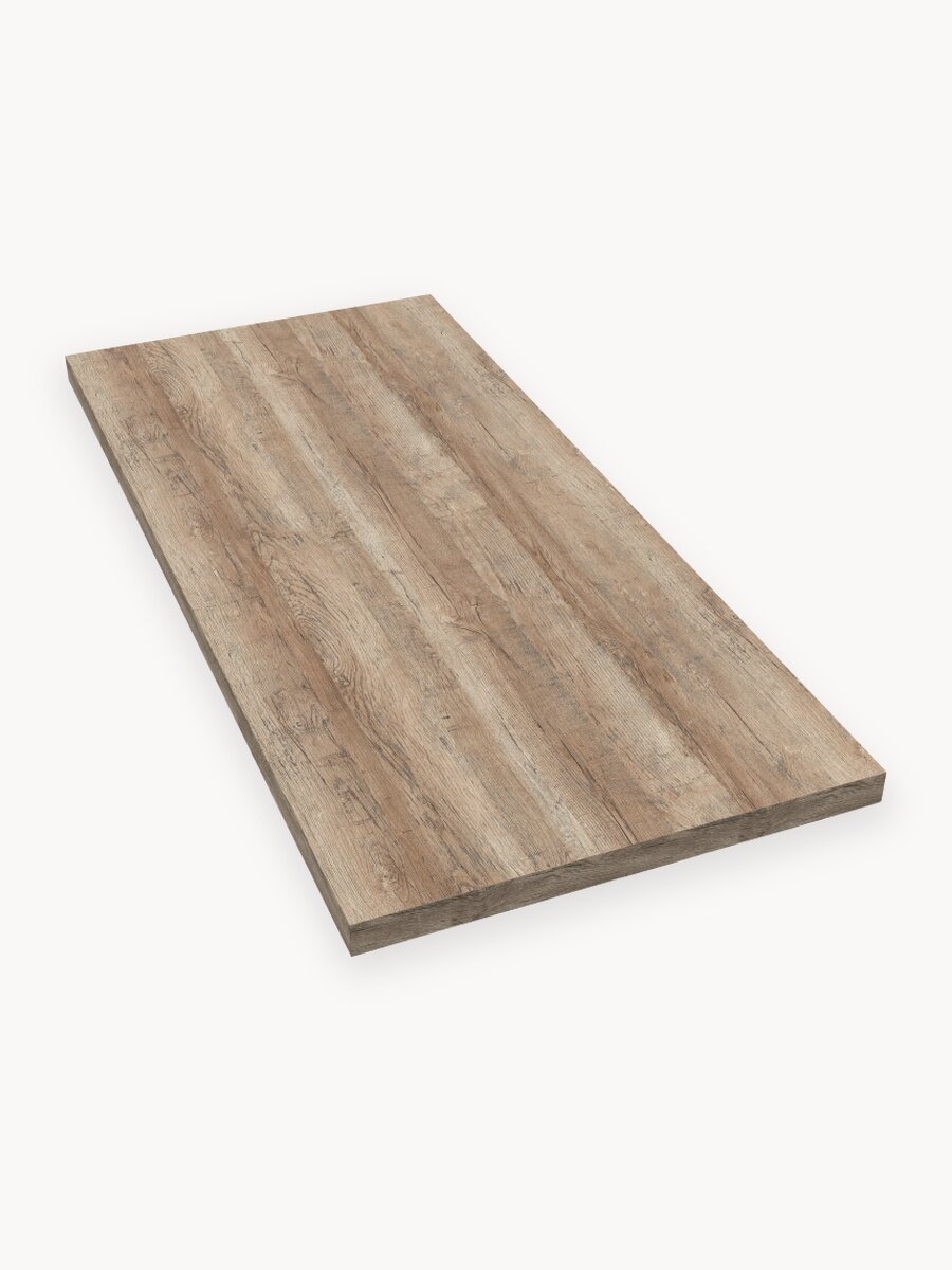 Столешница кухонная, для стола, для ванной, для барной стойки Alternative Loft Лагерта 1200х600 мм, толщина 38 мм