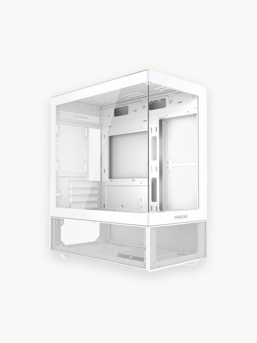 Корпус Powercase Vision Micro M2, белый (CVMWM2-L0)
