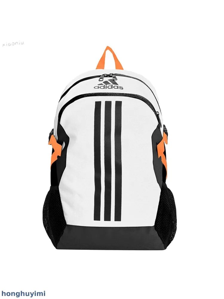 Рюкзак Adidas Базовая коллекция мужской синий спортивный школьный — фото 1