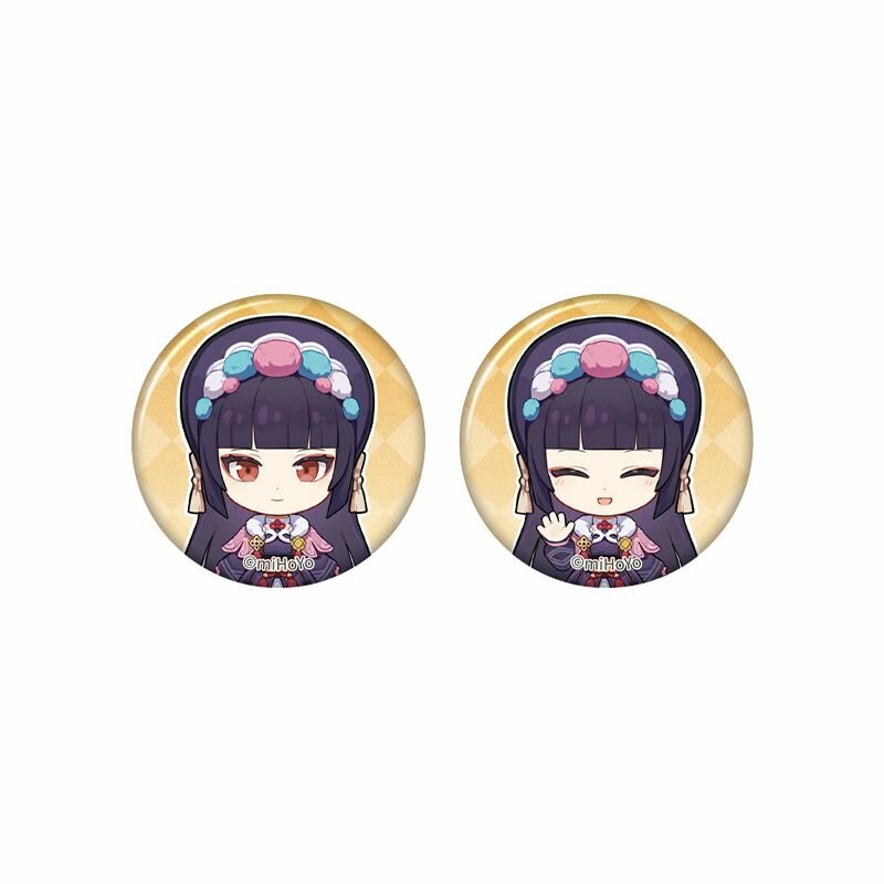 MiHOYO Beidou, Venti, Raiden Shogun, Yae Miko, Yelan, Cyno, Paimon, Qixing, Shenhe Immortalize The Memories Collection