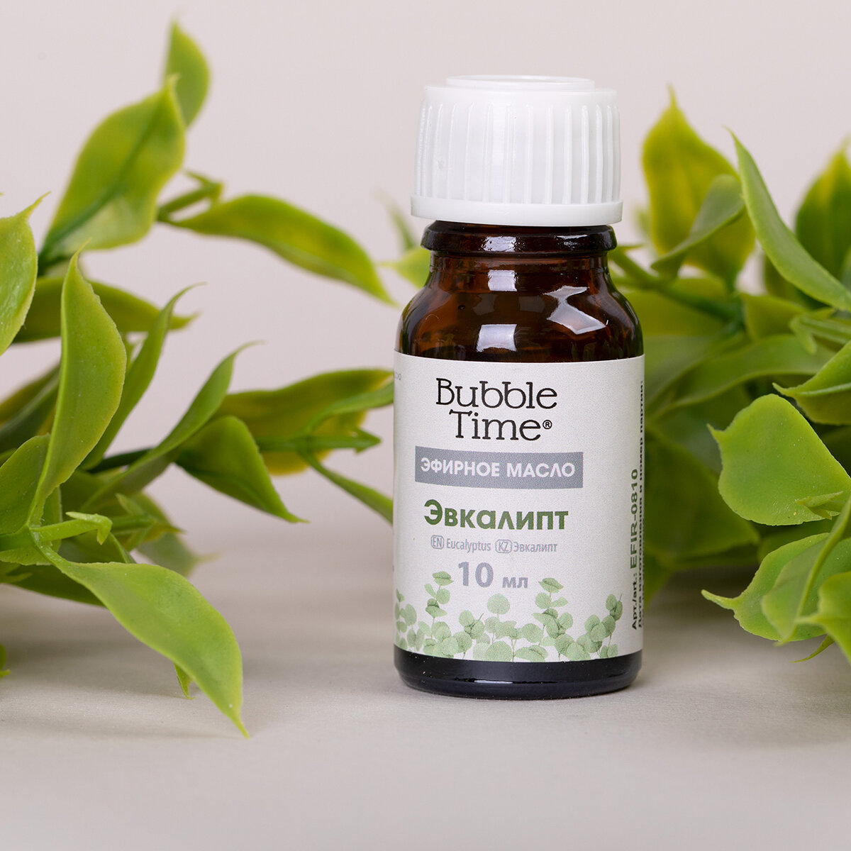 "BUBBLE TIME" Эфирное масло EFIR-0810 10 мл Эвкалипт