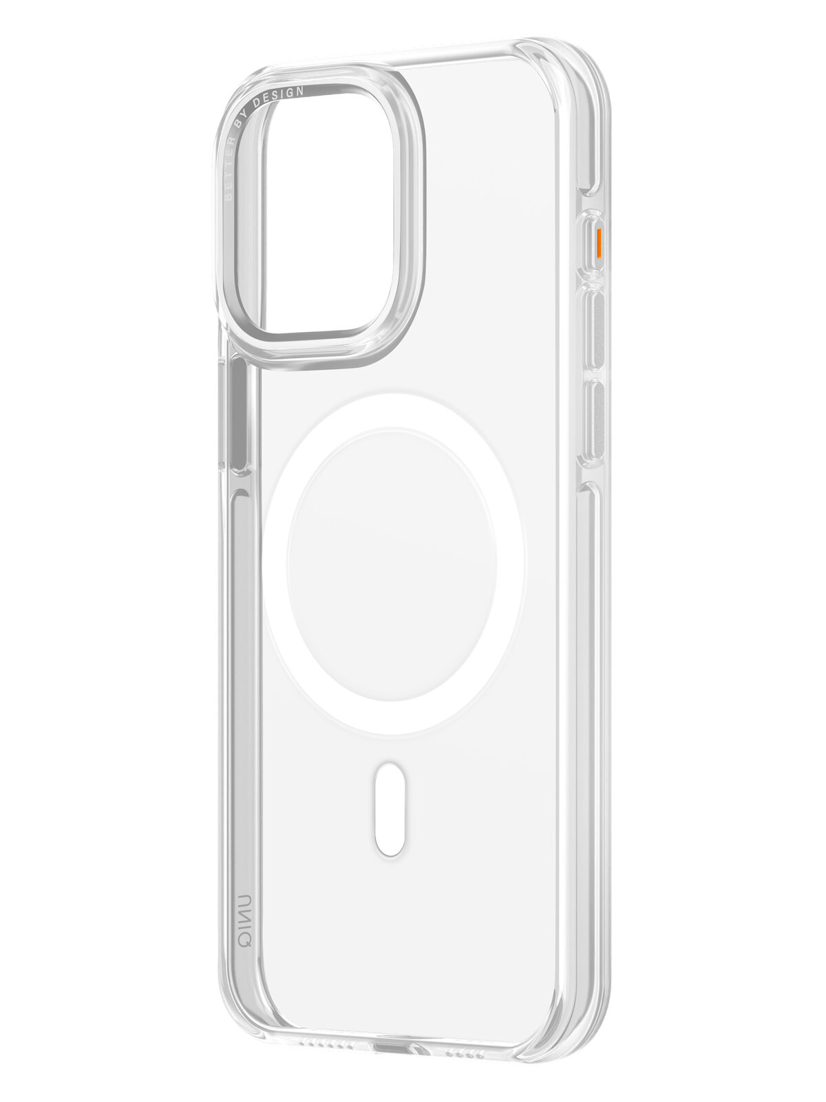 Uniq для iPhone 15 Pro чехол Calio Clear (MagSafe)