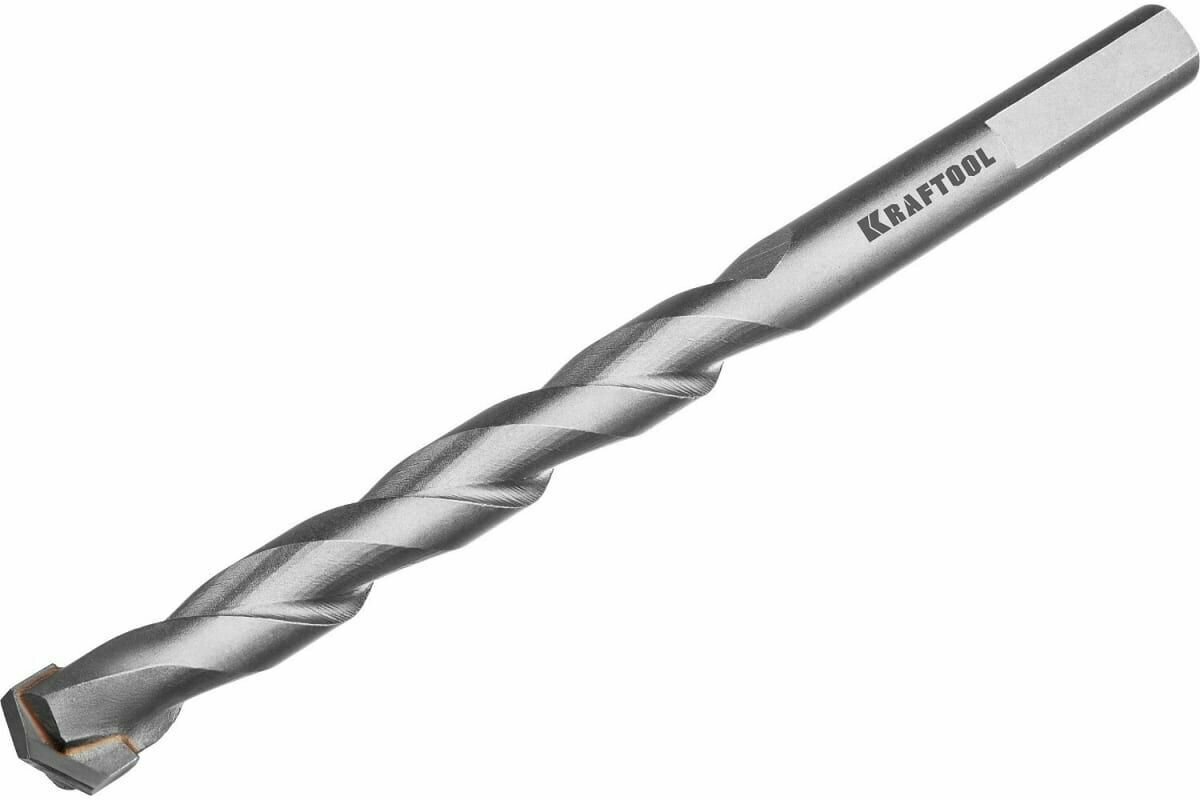Сверло KRAFTOOL HARD 10х120 мм специальное по твёрдым материалам