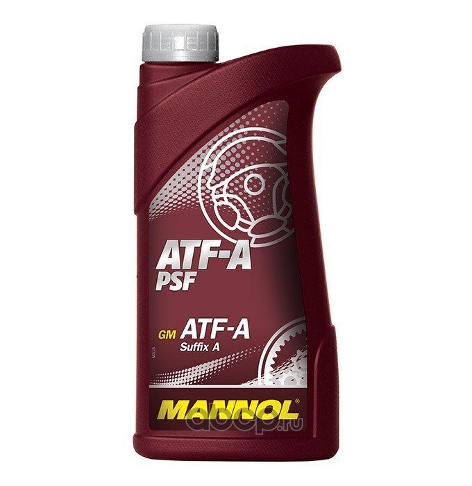 Масло трансмиссионное mannol atf-apsf 1 л 3048