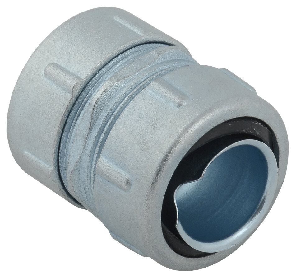 Муфта соединительная IEK для металлорукава СММ20, серая