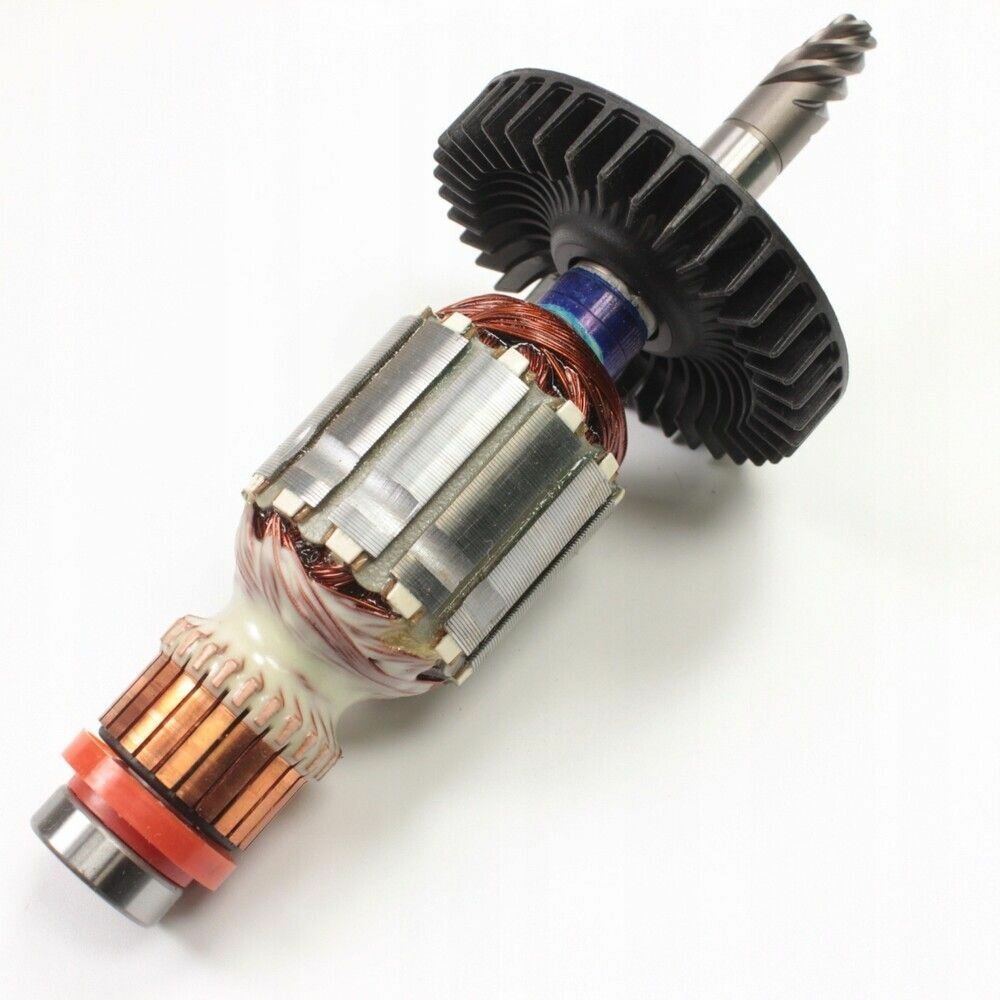 Ротор (Якорь) (Оригинал) для сабельной пилы MAKITA JR3070CT 513603-6