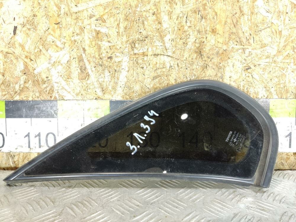 Стекло кузовное глухое заднее левое TOYOTA Corolla e10 6272012800