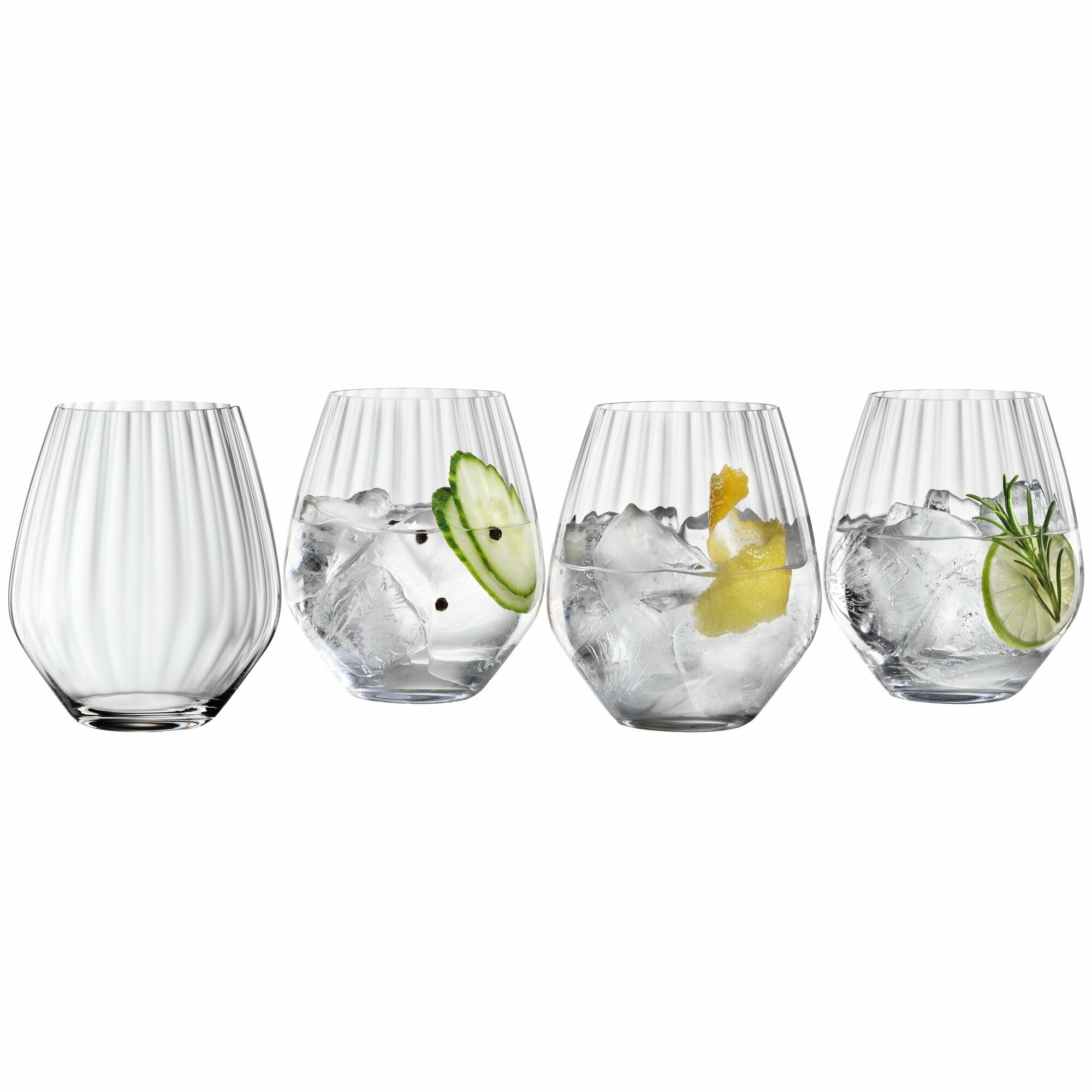 4 стакана для коктейлей Spiegelau Special Glasses Gin & Tonic Tumbler Set 4810180