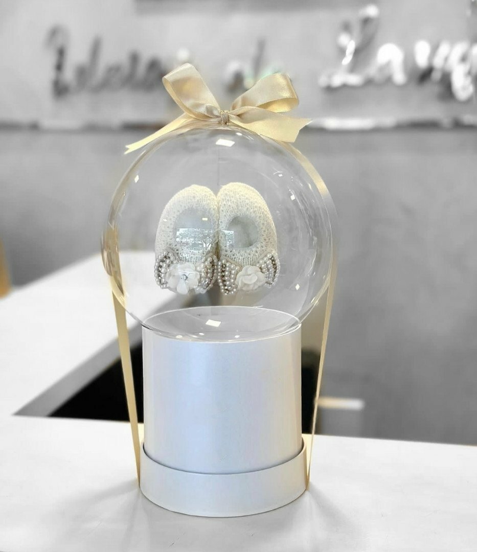 Баблобокс с шаром Bubble для новорожденного