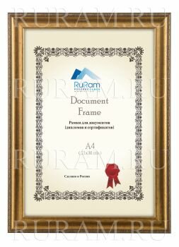 Рамка DeLuxe 2616-а3g