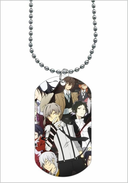 Жетон Великий из Бродячих Псов, Bungou Stray Dogs №3