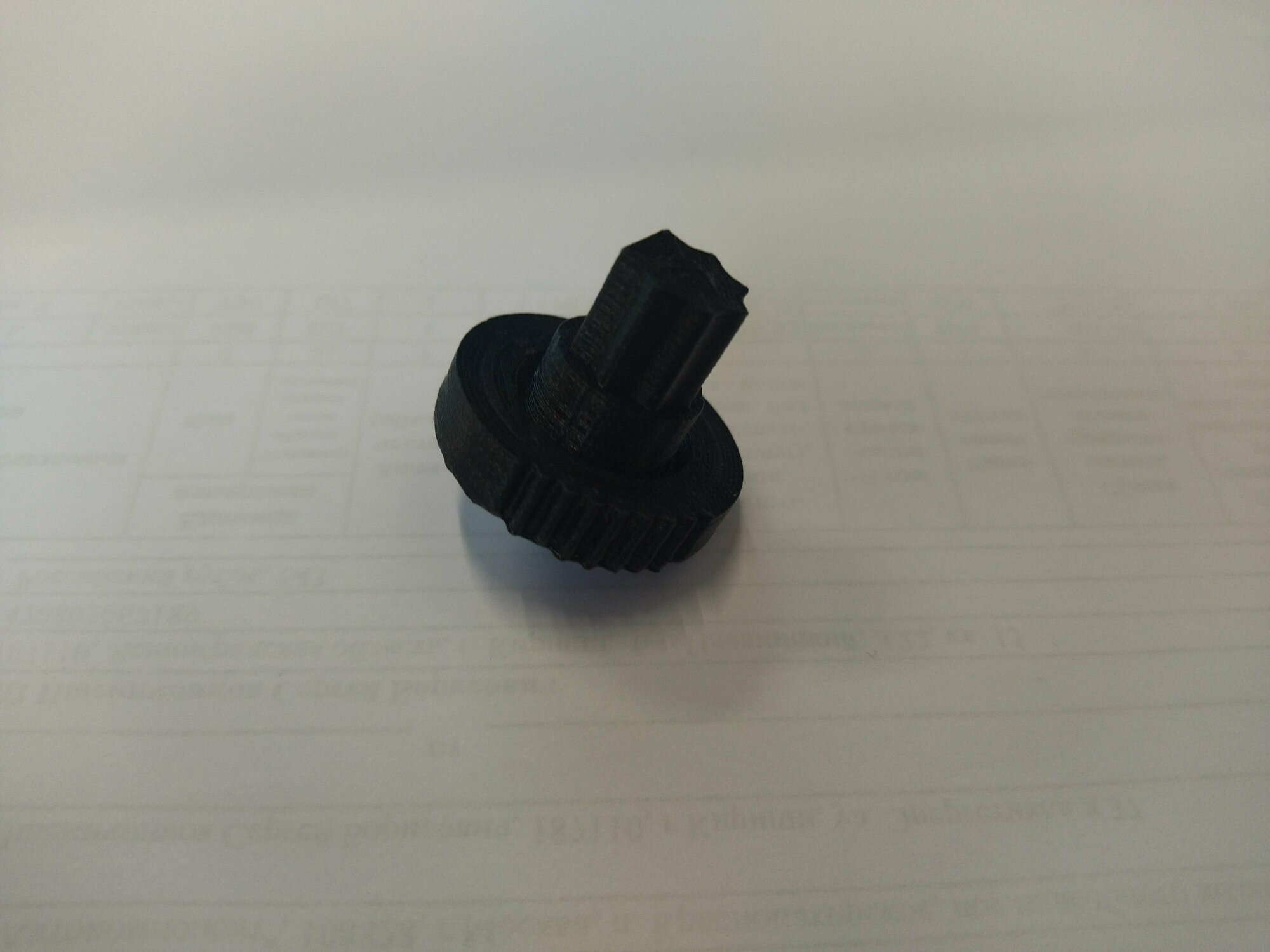 Шестерня заслонки климат контроля Peugeot 407 2004-2016 и Citroen C5 2001-2008 (3D печать, 10060)