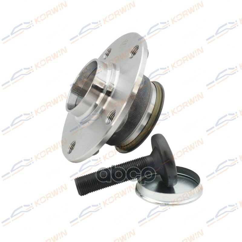 Ступица колеса KORWIN задняя ABS Skoda Octavia III 12- KORWIN арт. KWAH0012