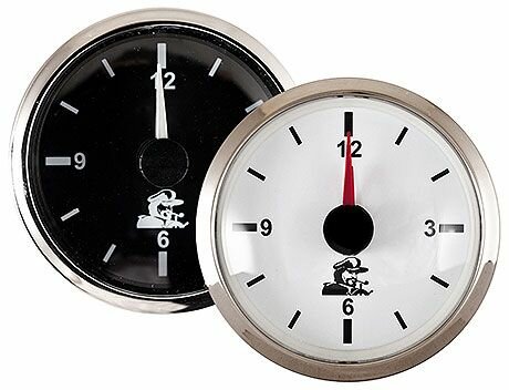 Часы, черный циферблат (10252258)