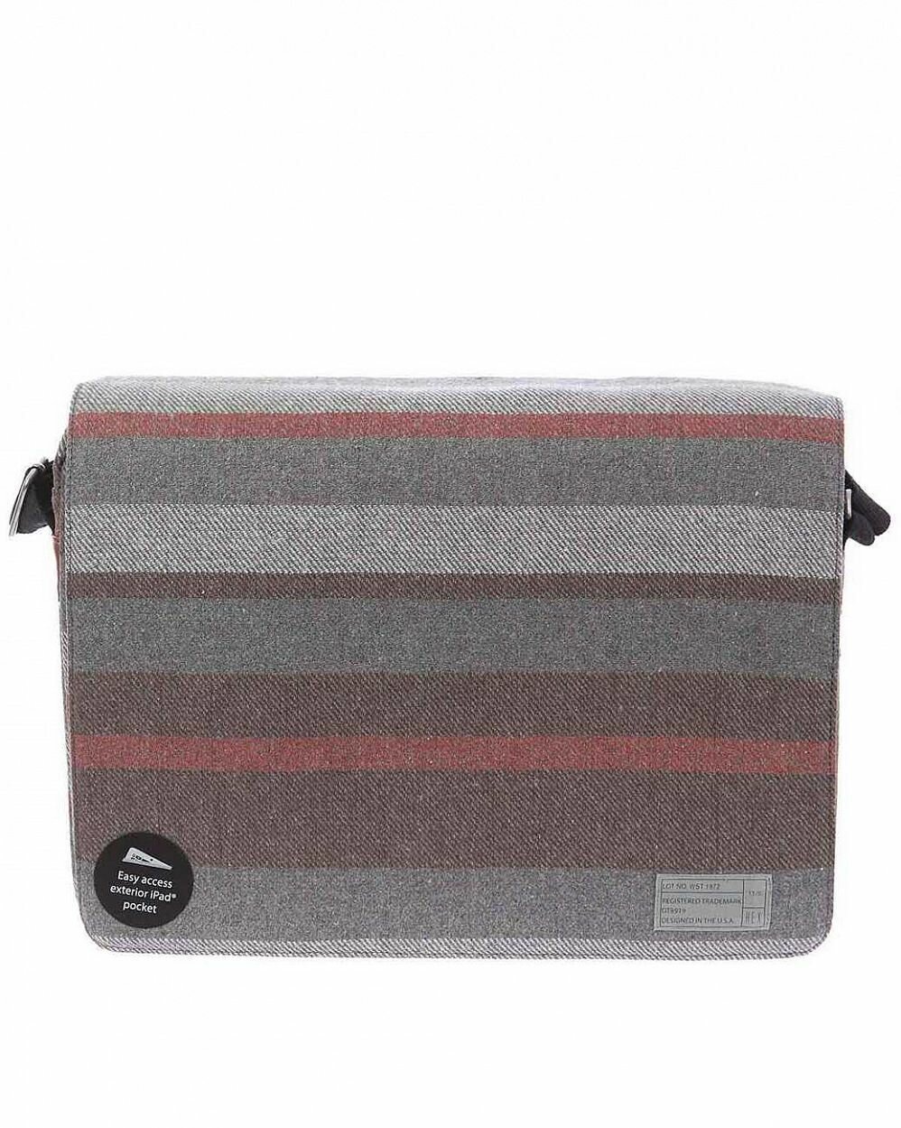 Сумка через плечо водонепроницаемая для 15 ноутбука HEX Cabana Woven Stripe