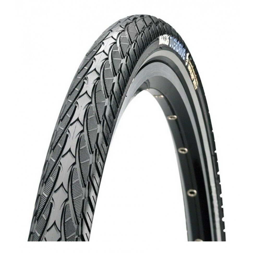 Велопокрышка MAXXIS OVERDRIVE, 700X40C TPI 60 сталь MaxxProtect M2003 75PSI