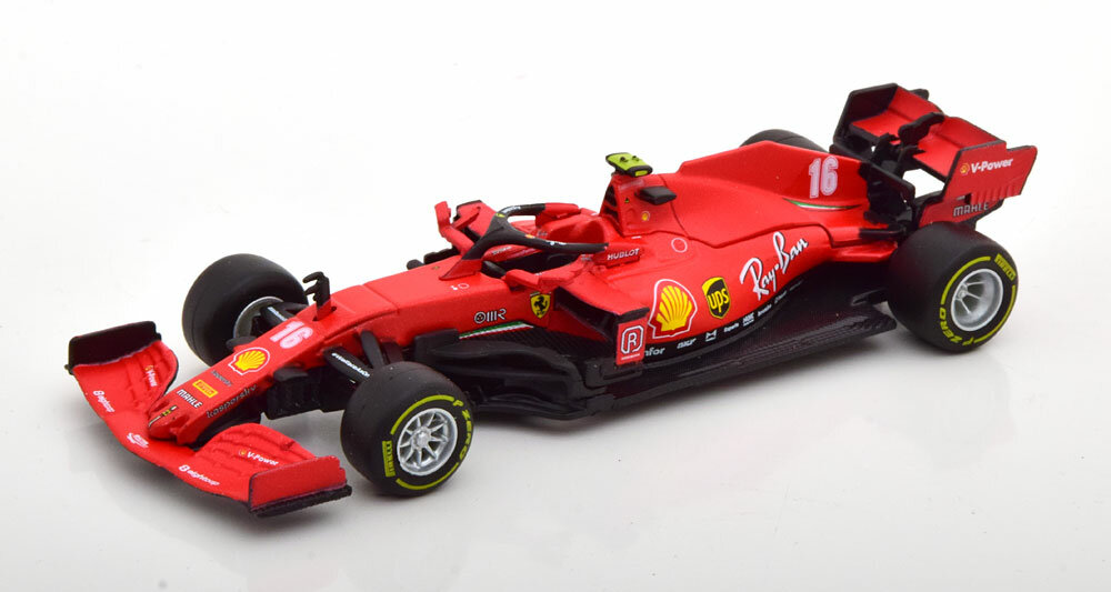 Модель коллекционная BBURAGO Ferrari SF1000 charles leclerc #16 gp austria 2020 / феррари шарль леклер гран-при австрии