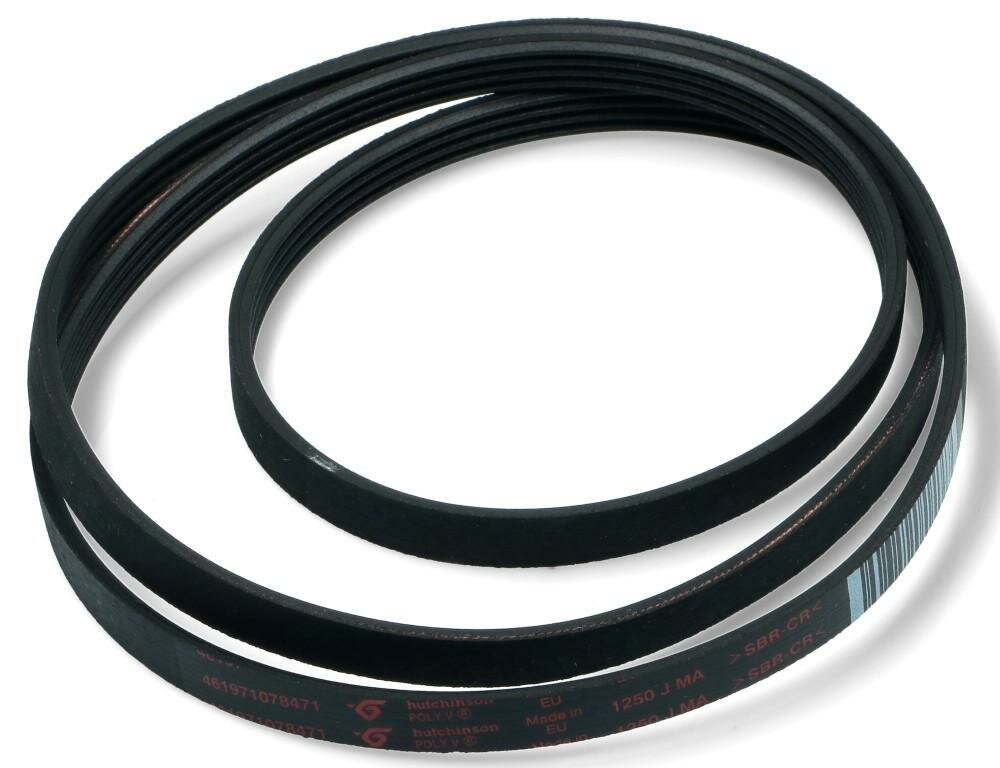 Ремень Whirlpool HUTCHINSON 1250, J4 EL, для Whirlpool, 1173 мм
