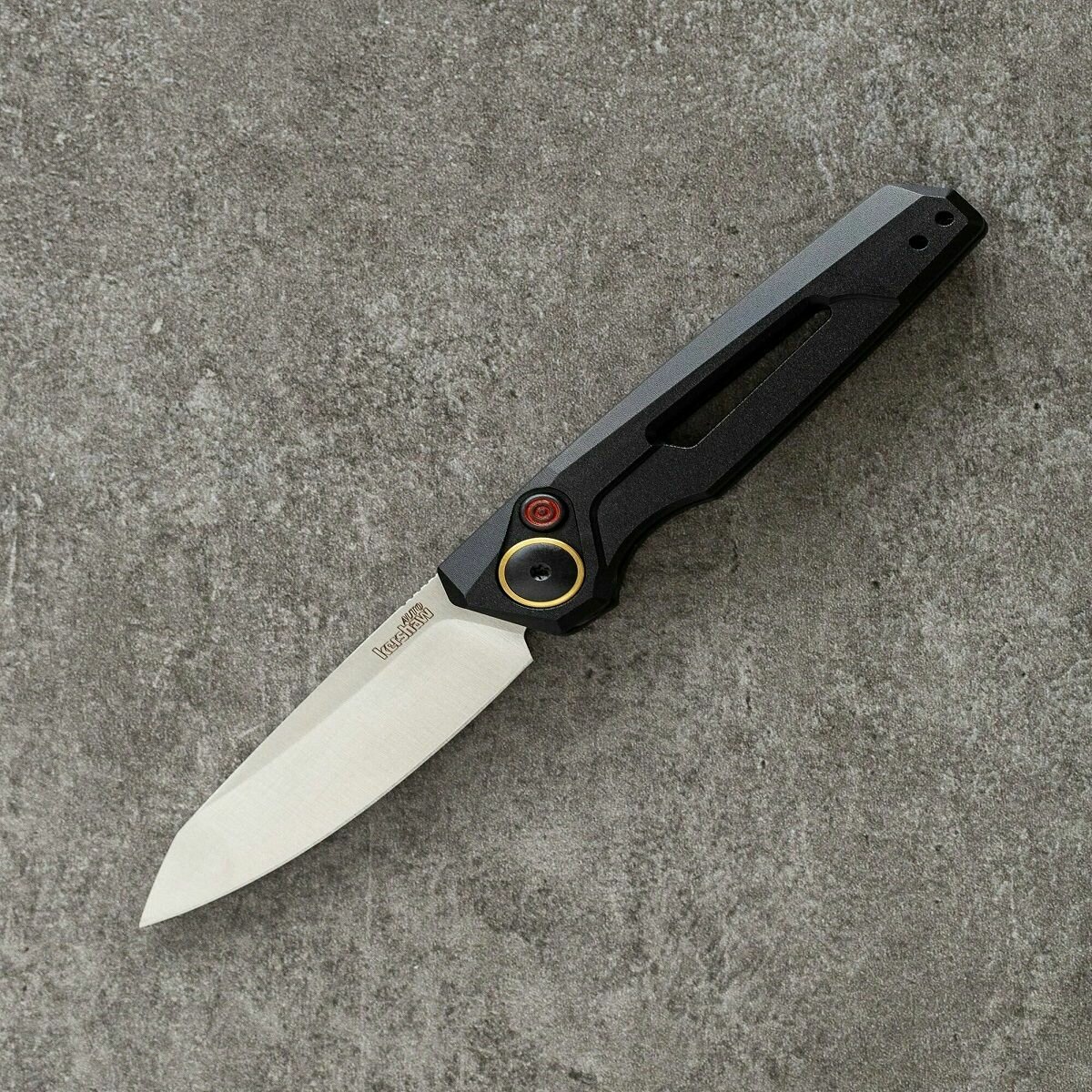 Автоматический складной нож "Launch 11", для грибов, EDC, тактический, алюминиевый сплав, длина лезвия 7см