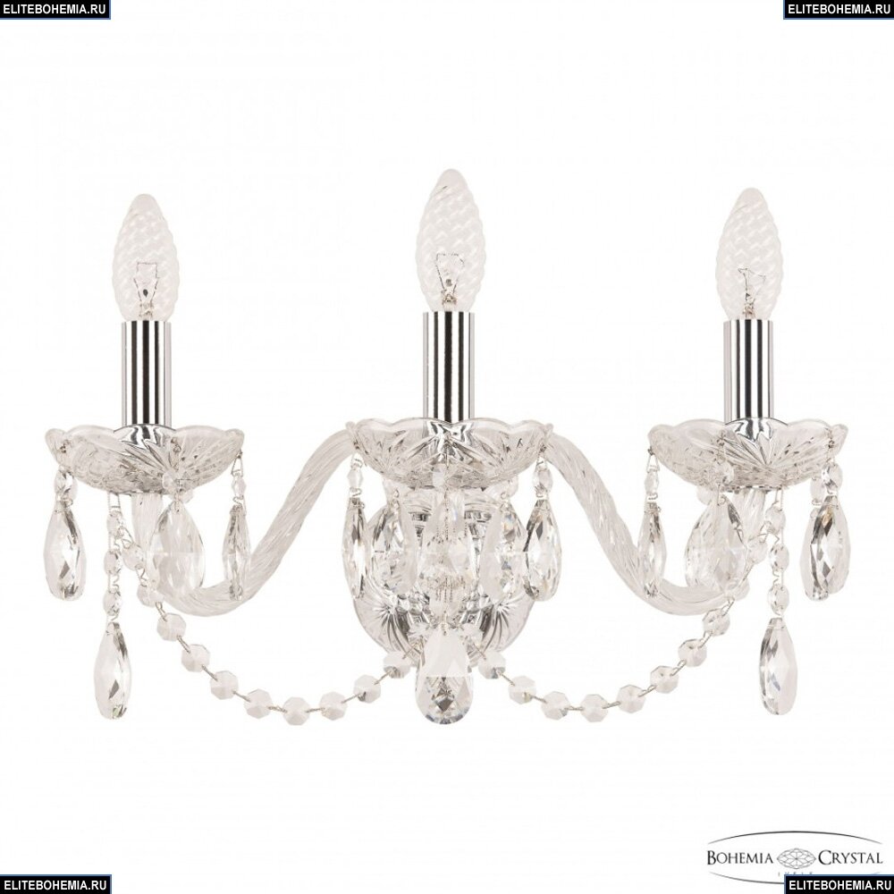 101B/3/165 Ni Бра Bohemia Ivele Crystal, 101