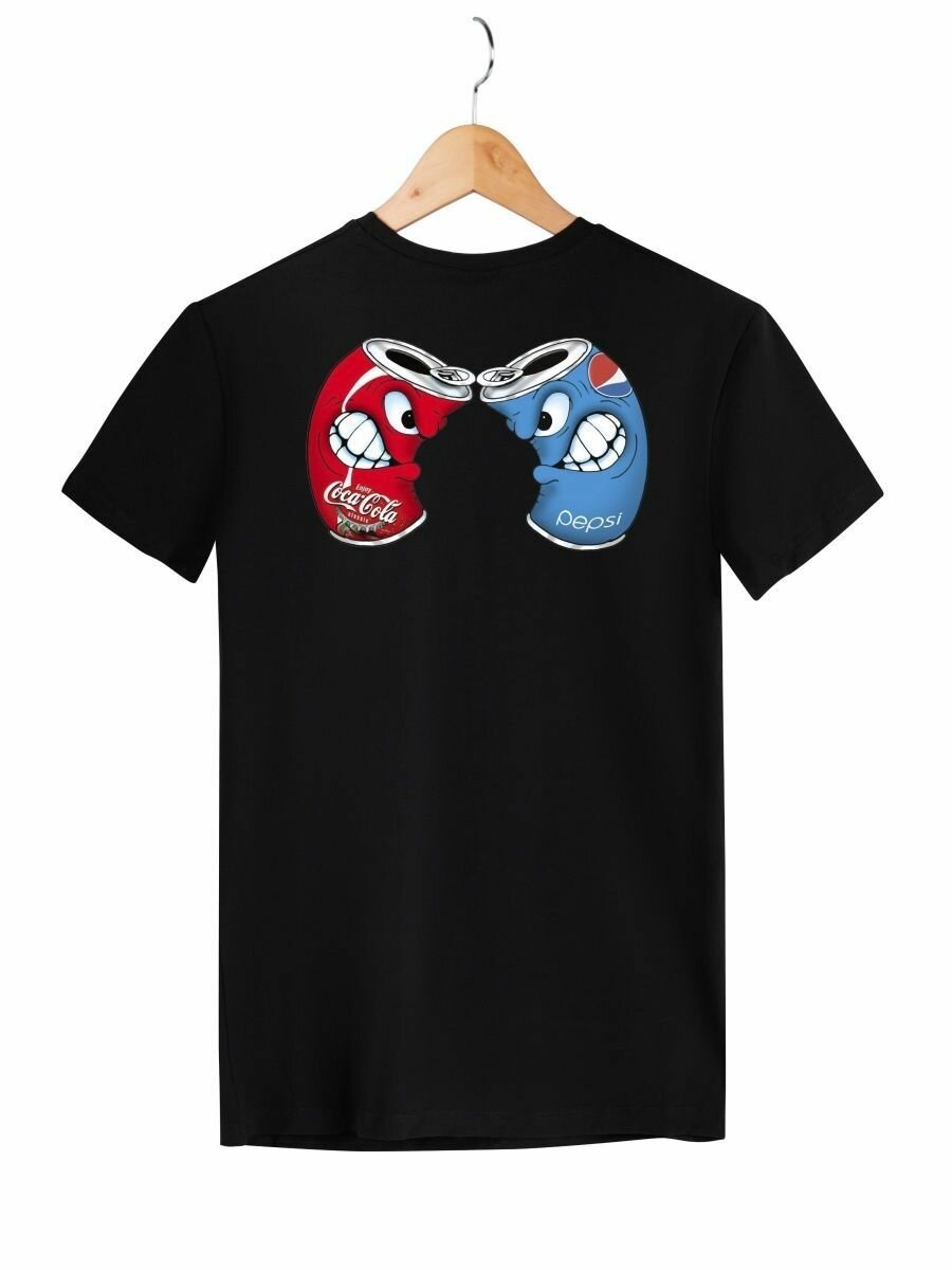 Футболка пепси