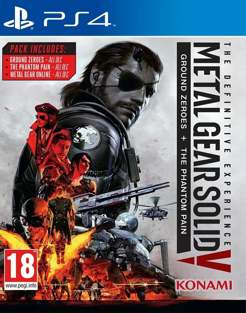Metal Gear Solid V: Definitive Experience [PS4, русские субтитры]